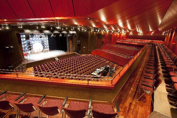 Octagon Concert Hall in STADTHALLE | Music Traveler (EN)