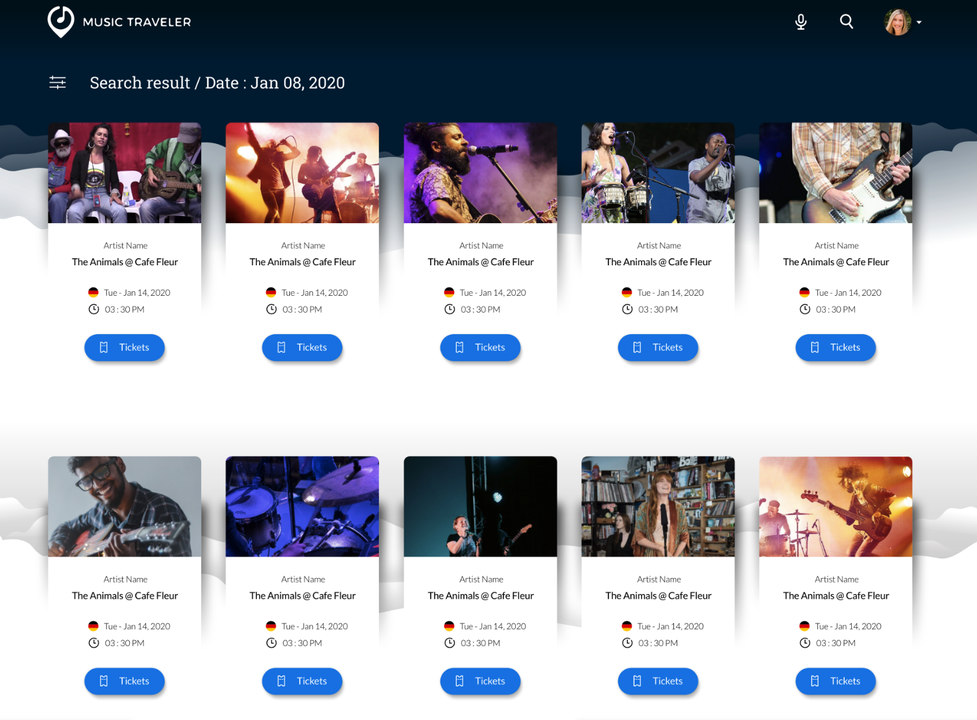 Music Traveler (EN) - Julia Rhee - For Ray